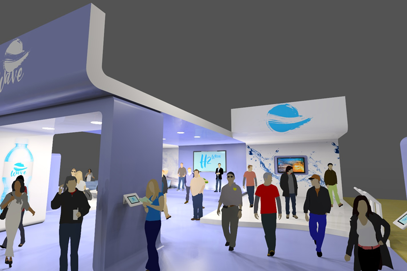 Conference stand 2 11 - Bearfoot Graphics Limited